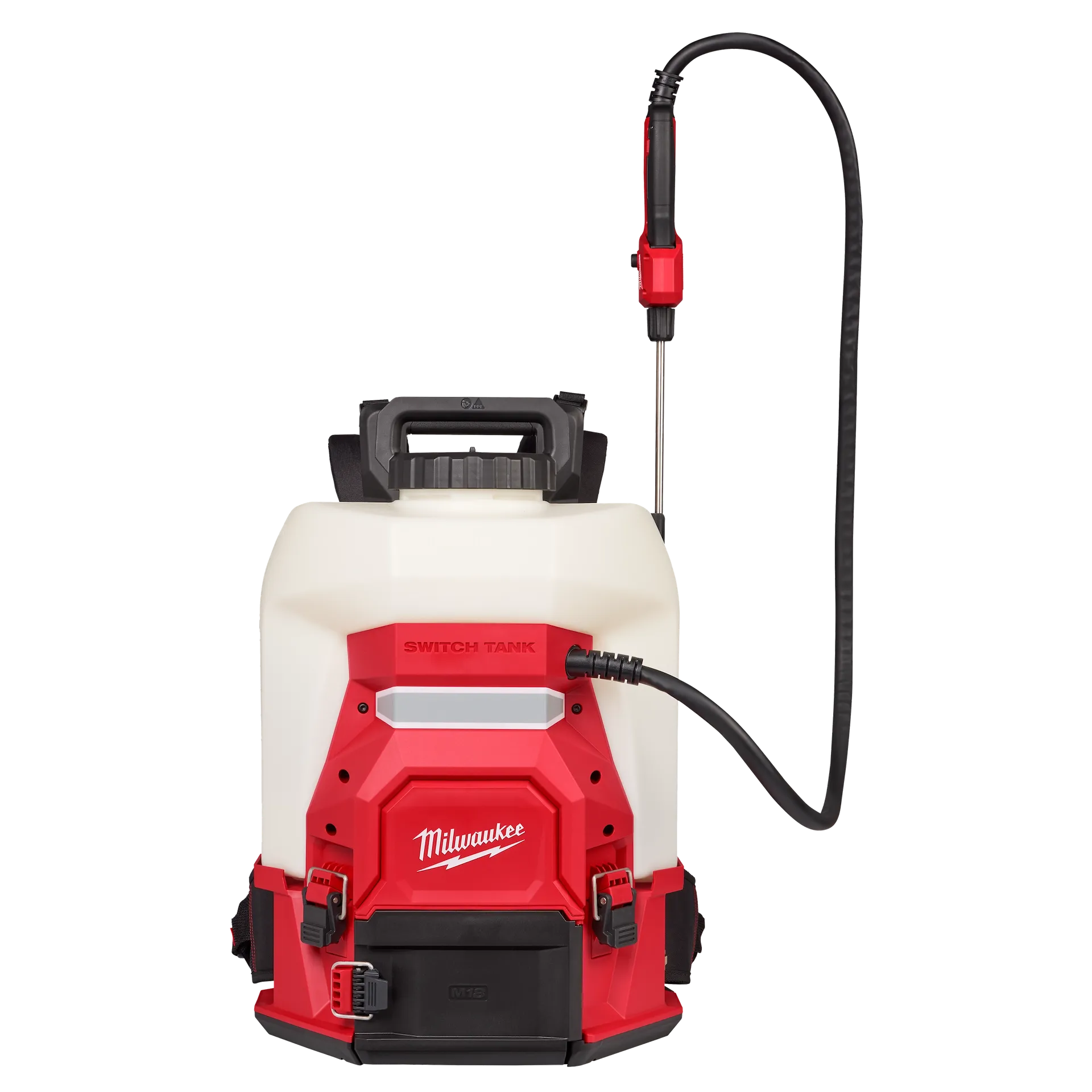 Milwaukee M18™ 4-Gallon Backpack Sprayer w/ SWITCH TANK™ (Tool Only ...