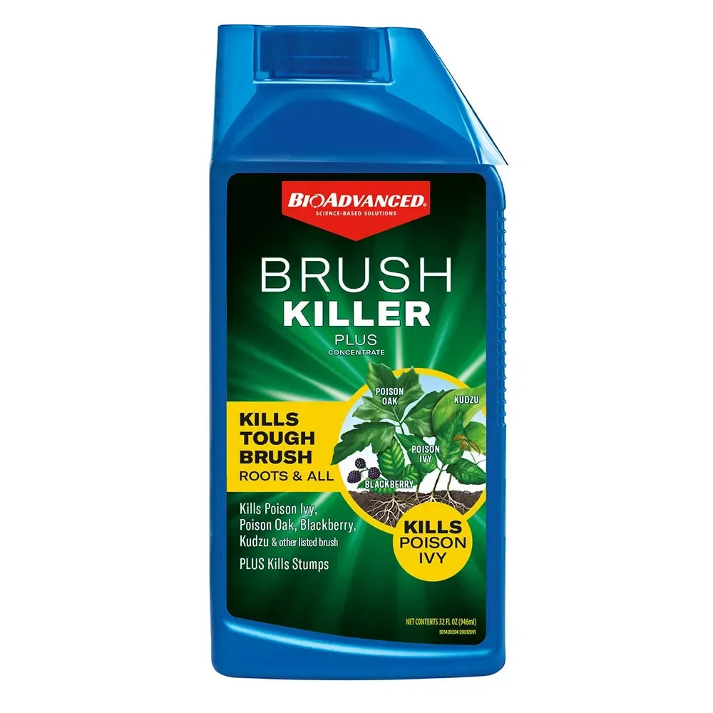 Bio-Advanced Brush Killer Advanced Plus Concentrate 32oz. – Songbird ...