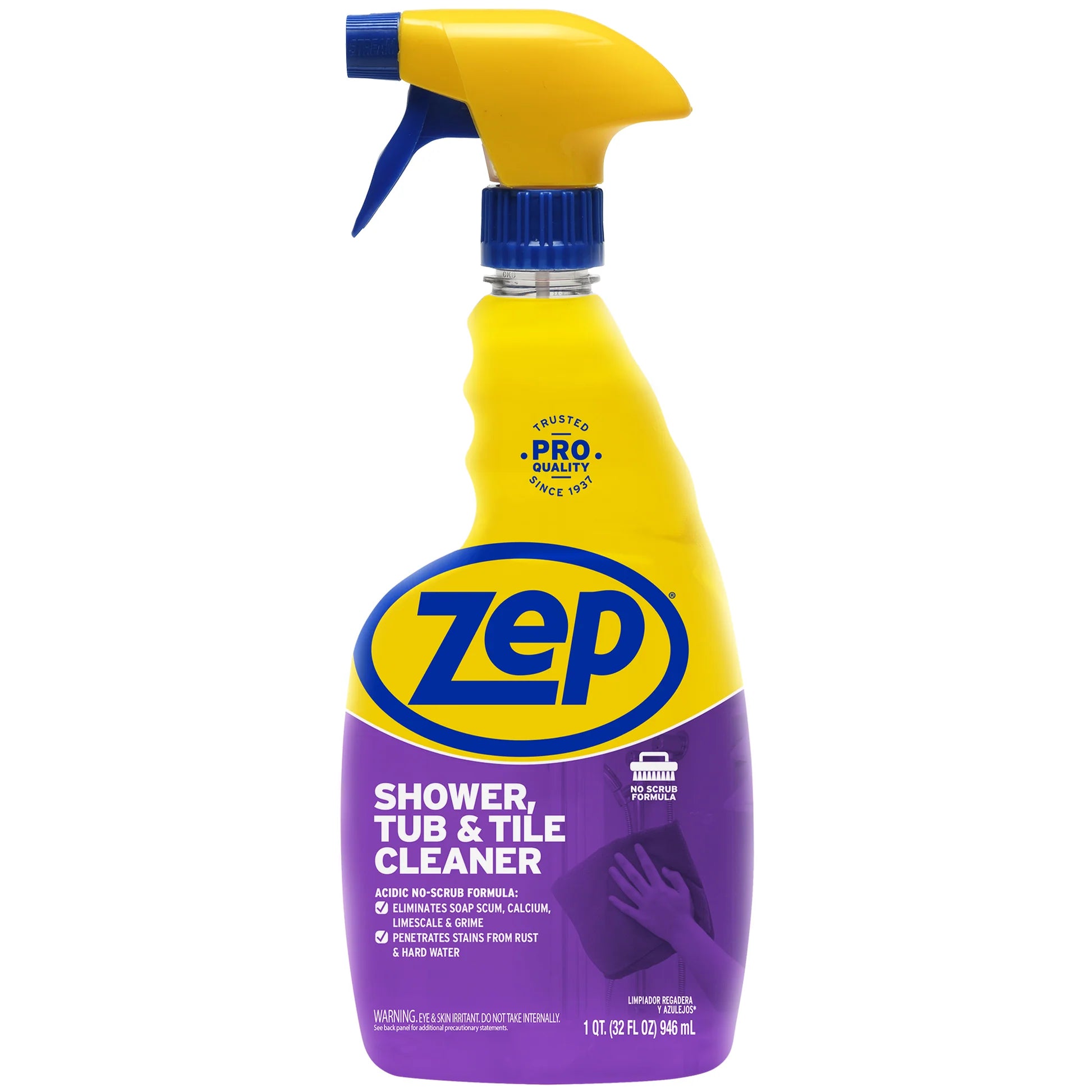 Zep Shower, Tub & Tile Cleaner – Songbird Landscape Supply